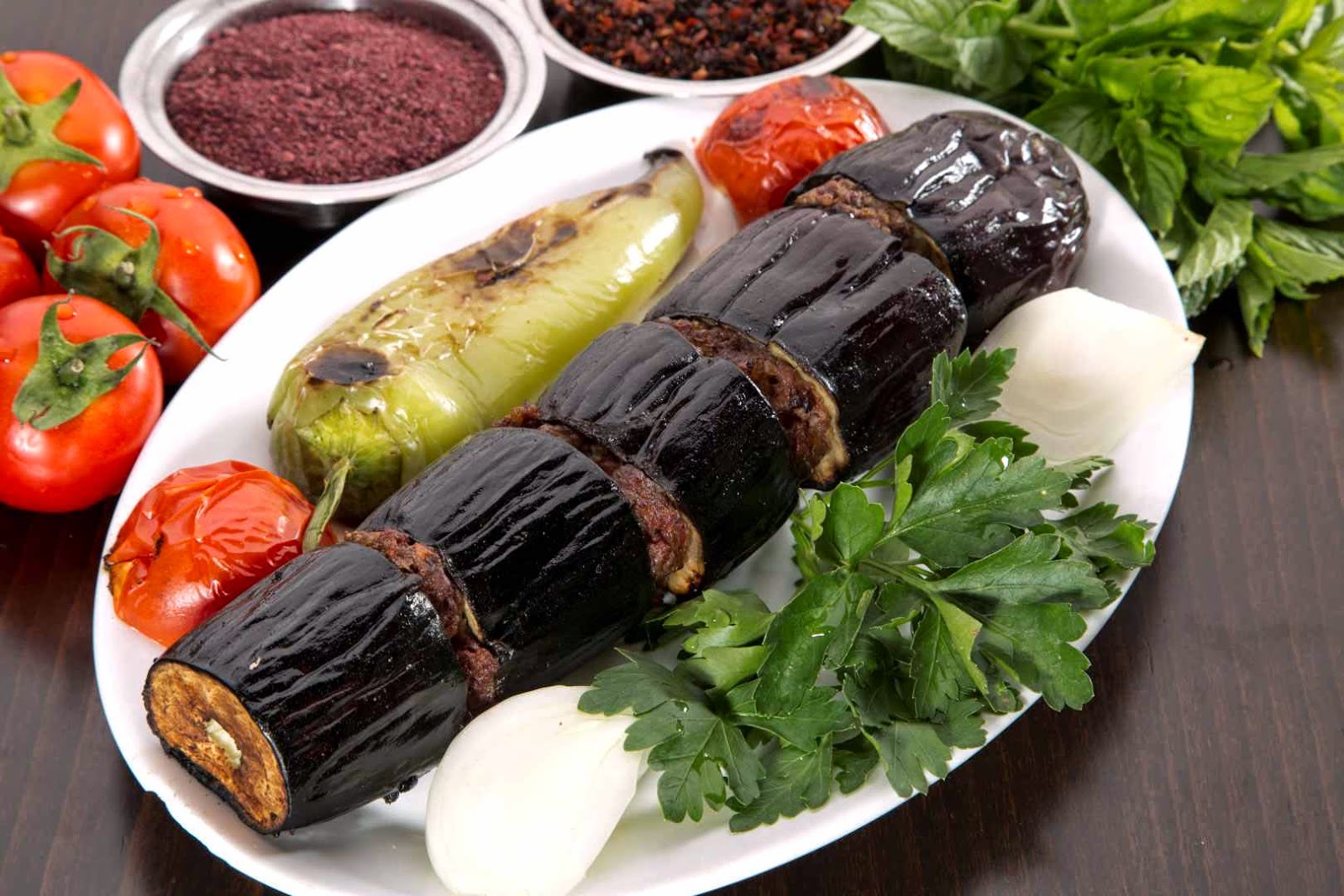 Patlıcan Kebabı Tarifi - Pirpirim